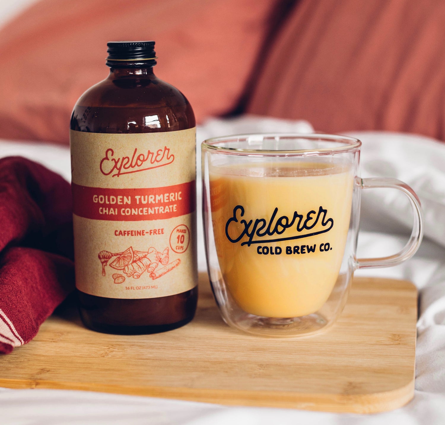 Golden Turmeric Chai Recipe – Explorer Cold Brew