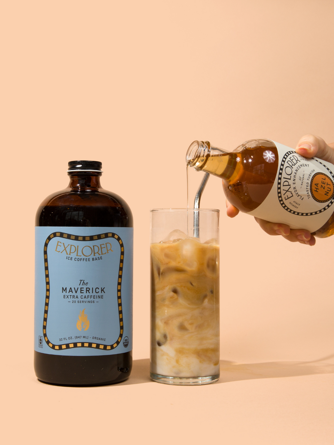 All-Natural Flavor Syrups | For Coffee, Soda, & More – Explorer Cold Brew