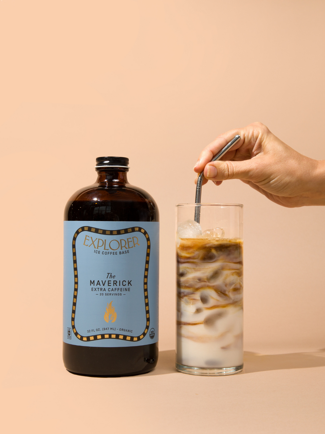Madagascar Vanilla Syrup | For Coffee, Soda, & More – Explorer Cold Brew
