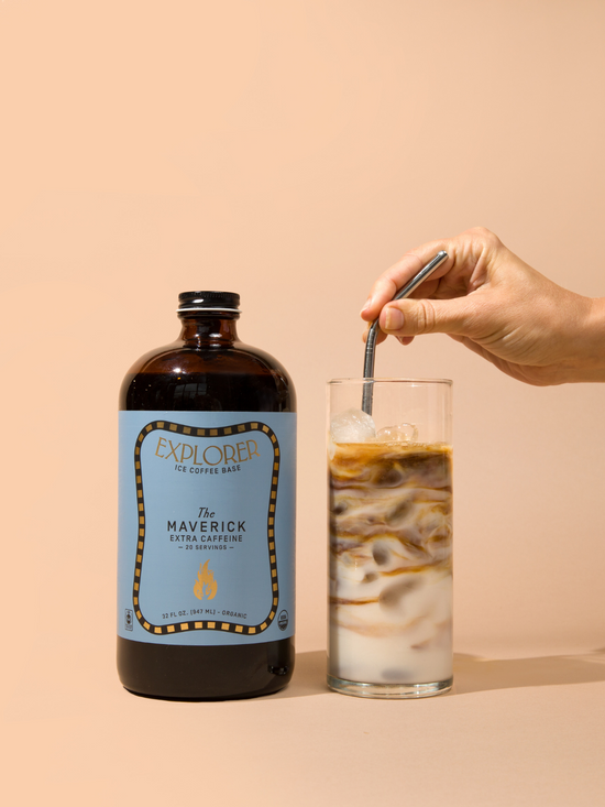 Sea Salt Caramel Syrup | For Coffee, Soda, & More – Explorer Cold Brew