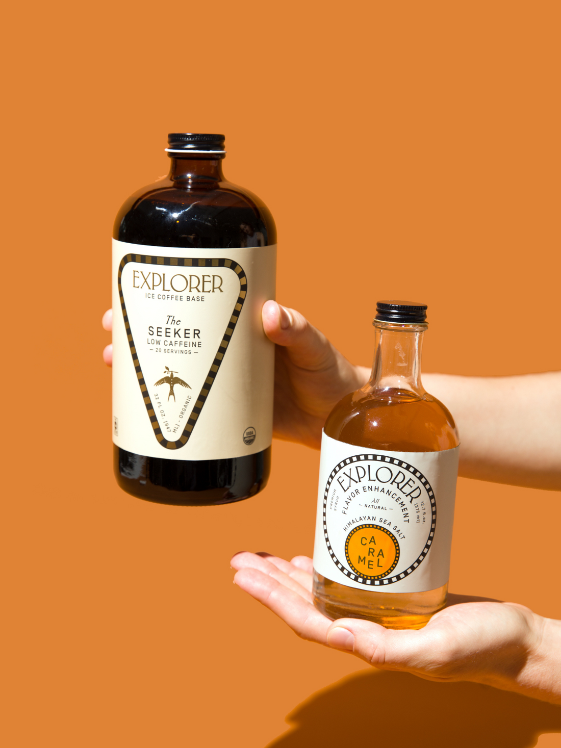 Sea Salt Caramel Syrup | For Coffee, Soda, & More – Explorer Cold Brew
