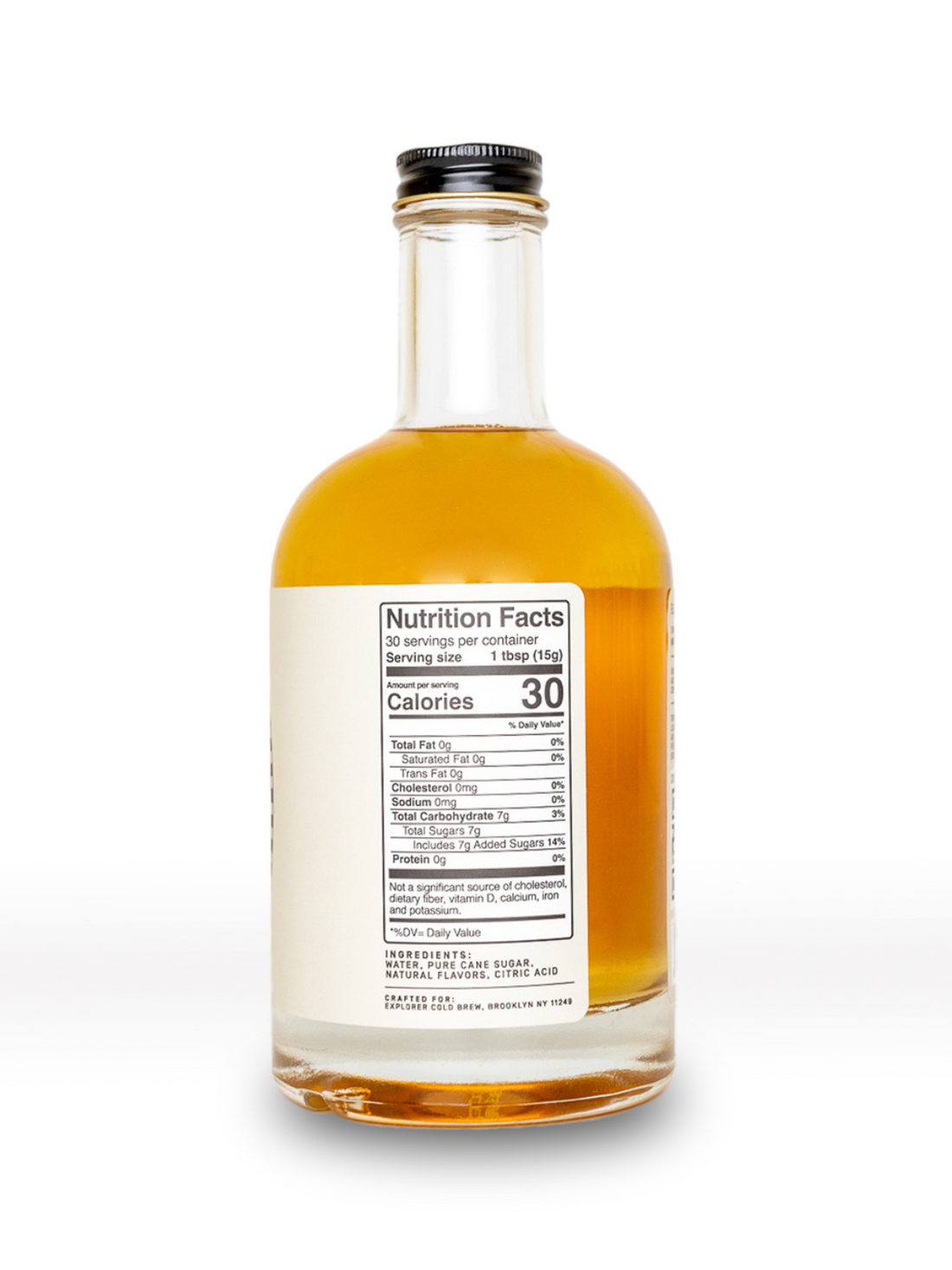 Madagascar Vanilla Syrup | For Coffee, Soda, & More – Explorer Cold Brew