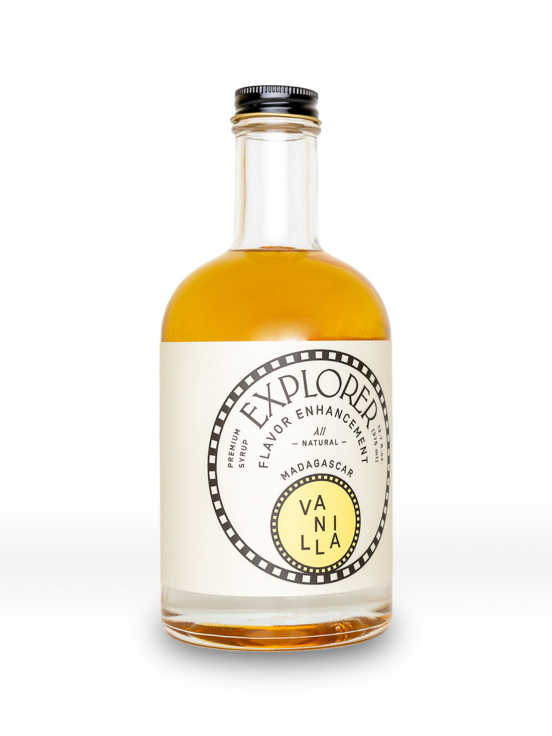 Madagascar Vanilla Syrup | For Coffee, Soda, & More – Explorer Cold Brew