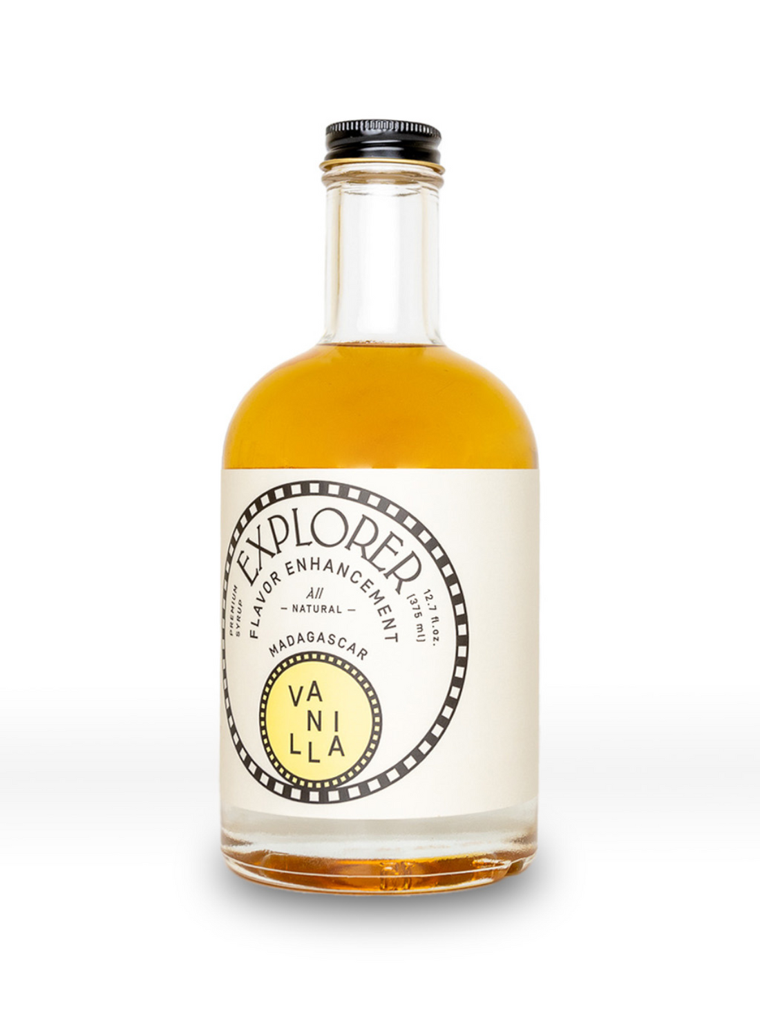Madagascar Vanilla Syrup | For Coffee, Soda, & More – Explorer Cold Brew