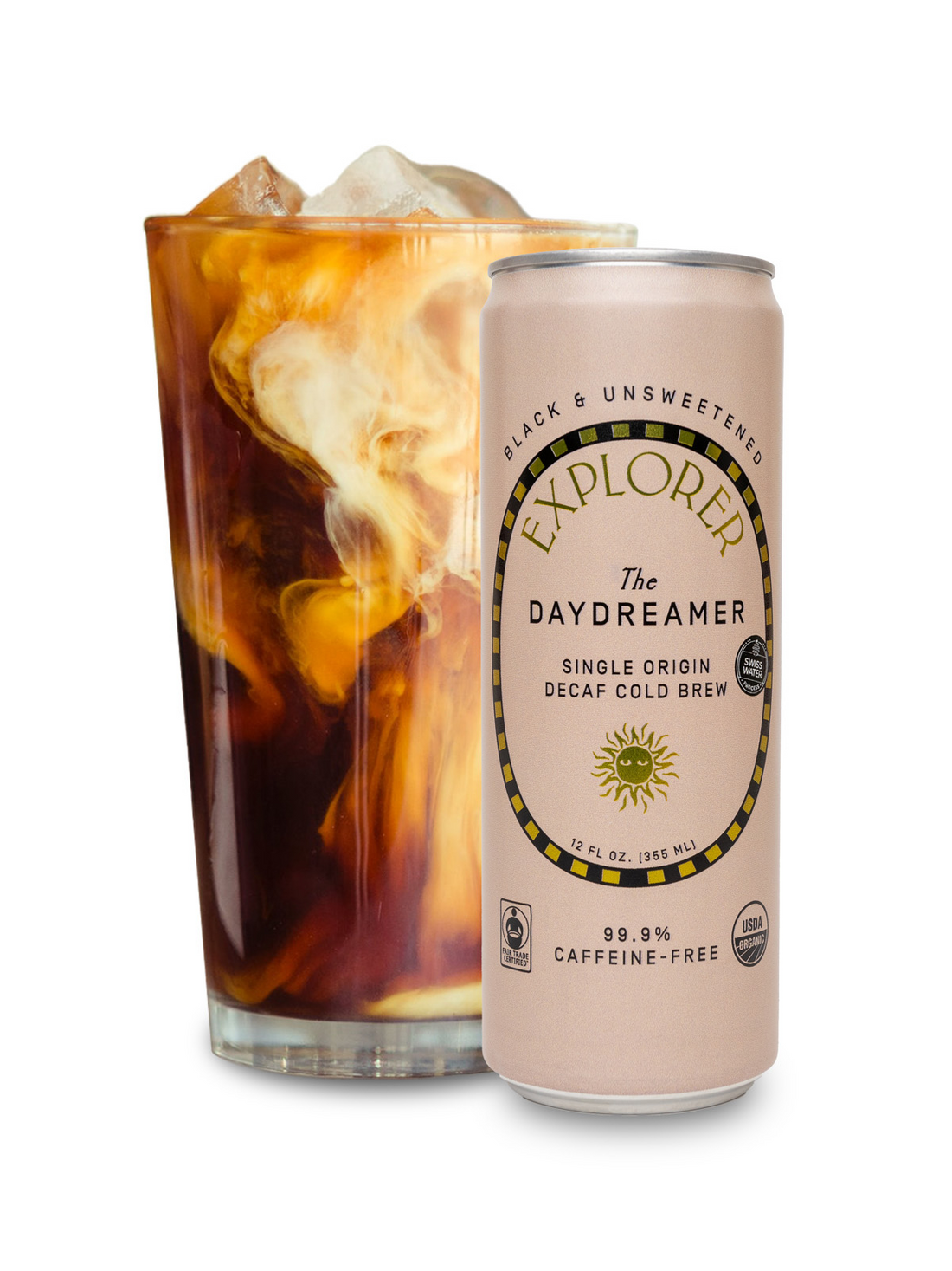 Cold Brew | Choose Your Caffeine Level | Unsweetened 12-Pack – Explorer ...