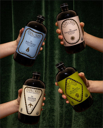 Our Coffee – Explorer Cold Brew