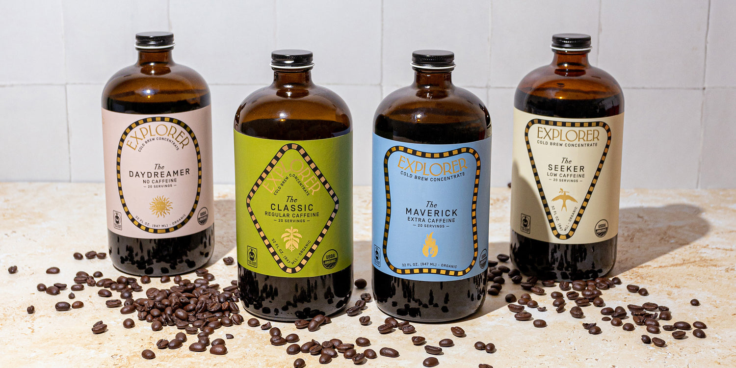 Our Coffee – Explorer Cold Brew