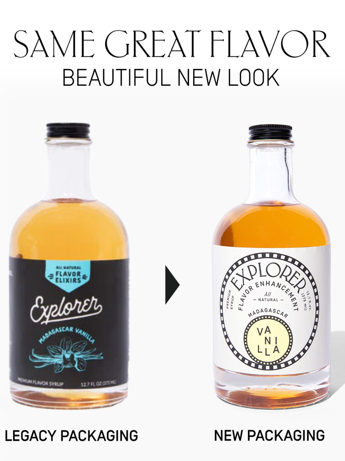 Madagascar Vanilla Syrup | For Coffee, Soda, & More – Explorer Cold Brew