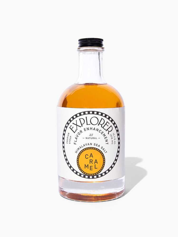 Sea Salt Caramel Syrup | For Coffee, Soda, & More – Explorer Cold Brew