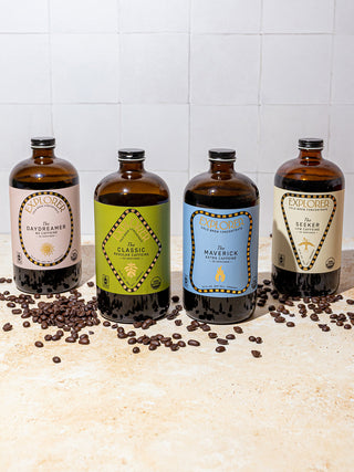 EXPLORER COLD BREW | Craft the perfect cup at home, customized for you ...